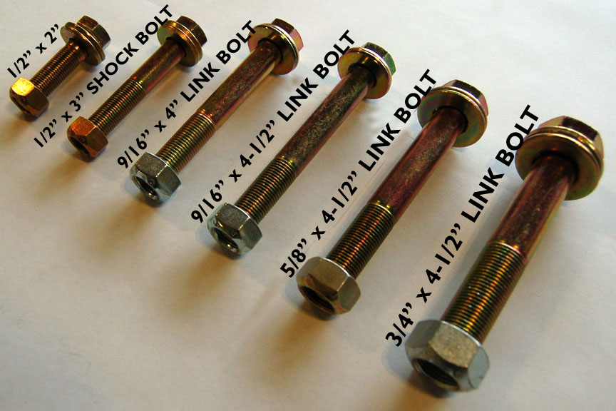 Grade 2 Bolts